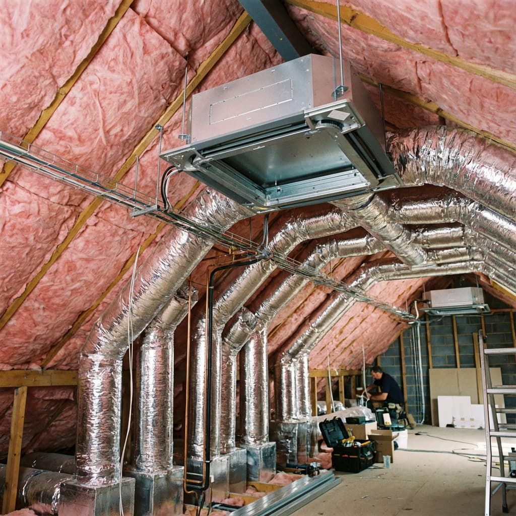 Climatisation gainable en appartement à Rabat - Gainable.fr | Gainable.fr